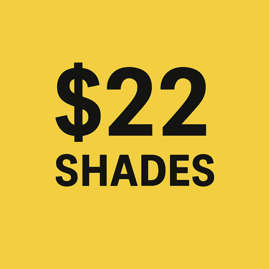 $22 shades – Stompin Ground